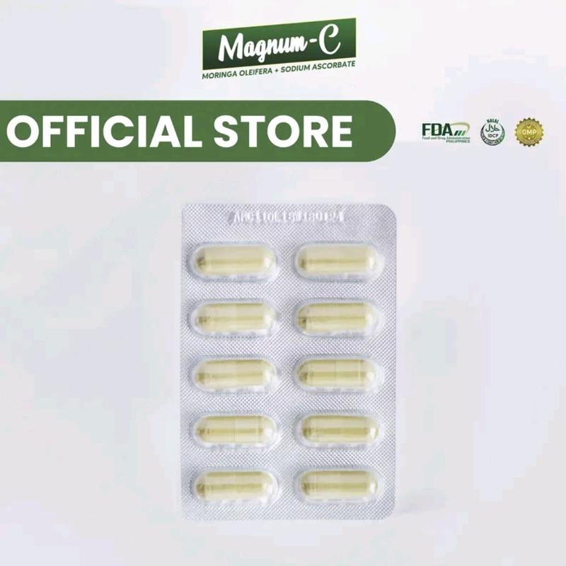 Magnum C Herbal Capsule (1 pack 10 capsules) Organic - TikTok Shop ...
