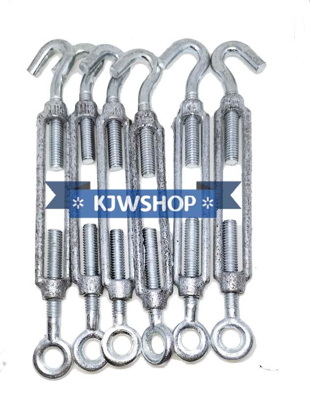 Jarum Keras Span Skrup Hook Eye Turnbuckle SpanSkrup M6 M8 M10 - Shop ...