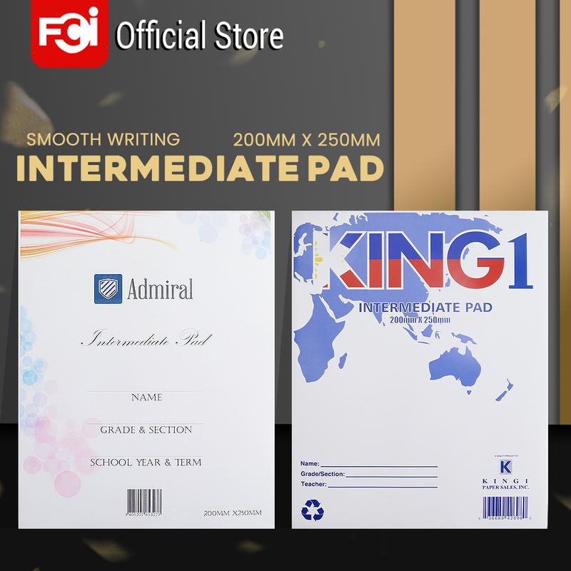 FCI Admiral and King 1 Intermidiate Pad, Smooth Wrting Intermediate ...