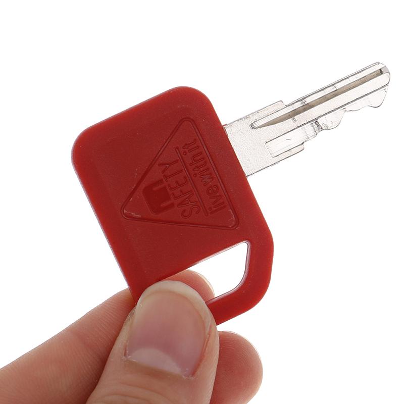 2Pcs JDR Excavator Keys for John Deere AT195302 AR51481 600 Loaders ...