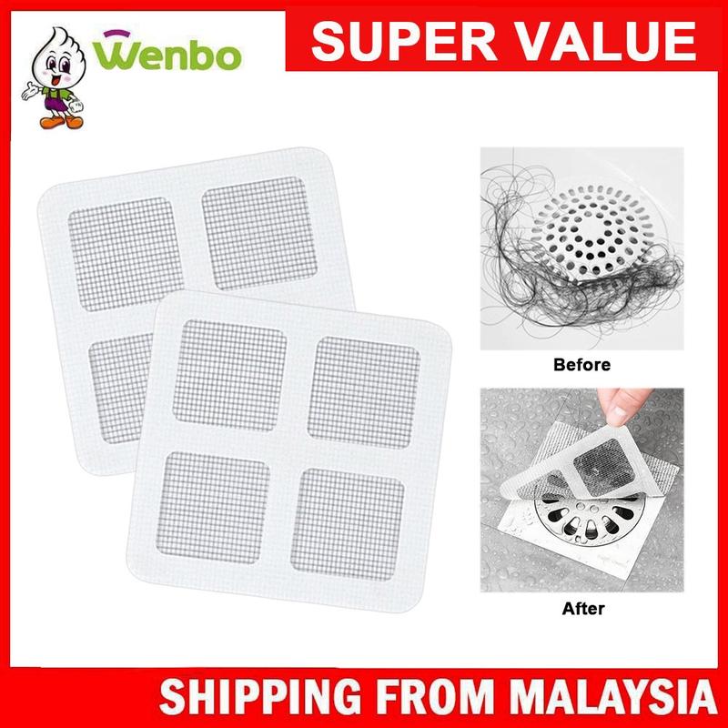 Wenbo Disposable Drain Net Filter Bathroom Anti Drain Blocking From ...