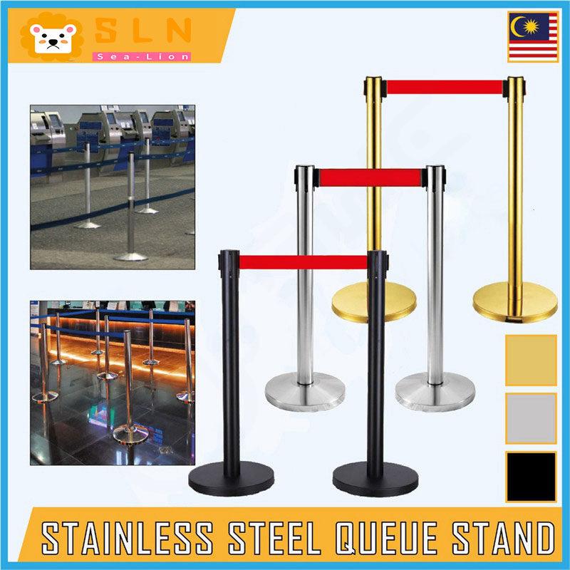 【Local delivery】Queue Up Stand Retractable Belt / Queue stan - TikTok ...