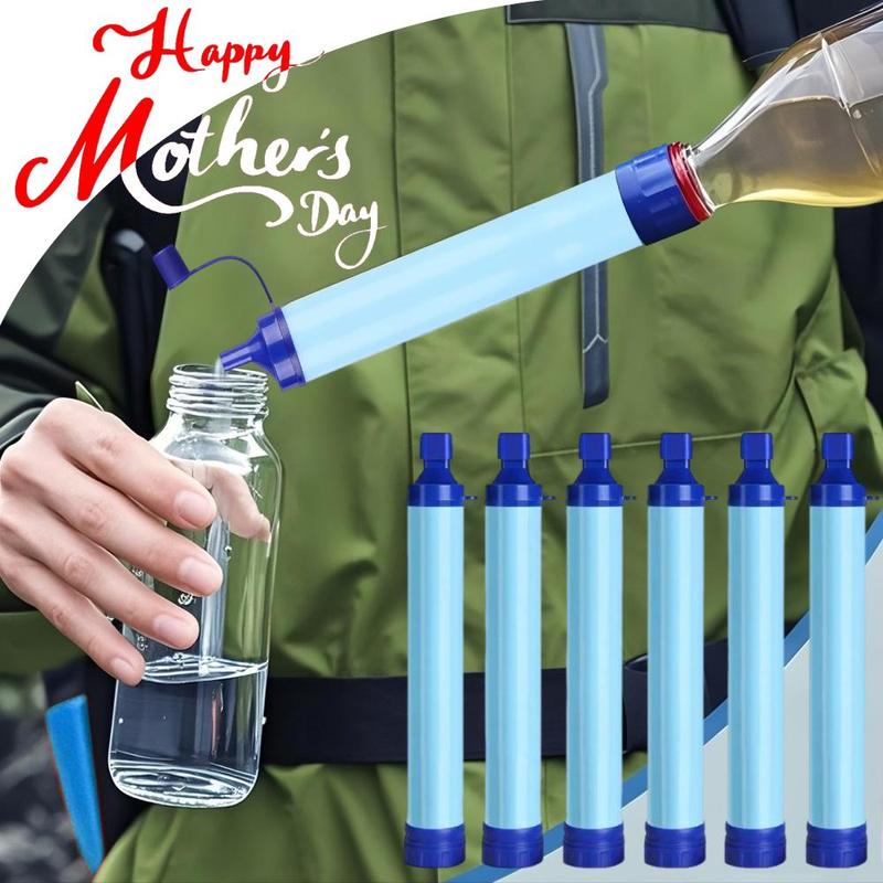 Outdoor Portable Water Filter, Straw Water Filter, Emergency - TikTok Shop