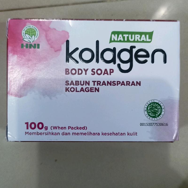 Sabun Kolagen HNI HPAI Perawatan Soap - Shop | Tokopedia