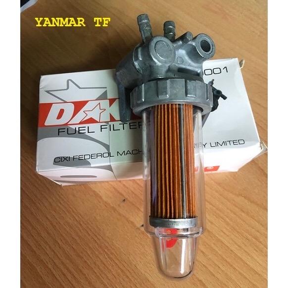 Lọc dầu, khóa dầu máy Yanmar TF50, TF60, TF70, TF90 TF120, TF140 ...
