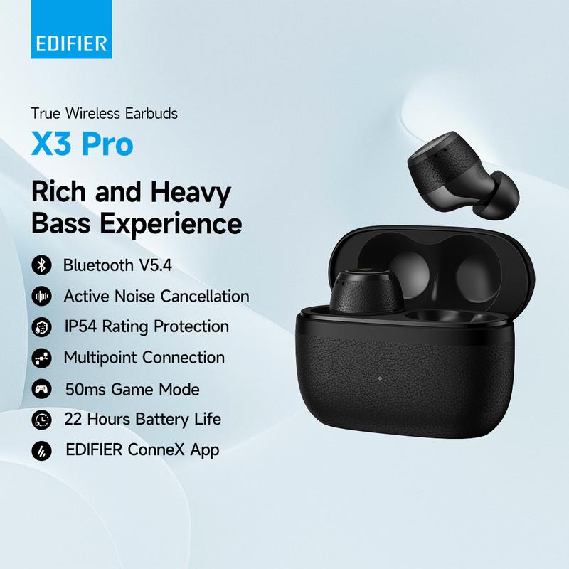 Edifier X3 Pro / X3 Lite True Wireless Earbuds with Active Noise ...