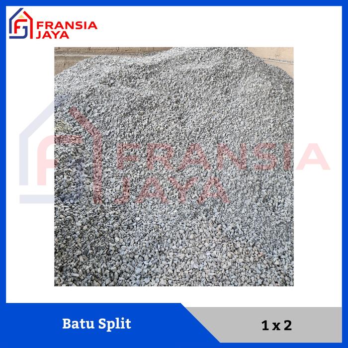 Jual Batu Split 1 x 2 cm Bangunan isi 1 Karung 40 Kg 4 Ember Bangunan ...