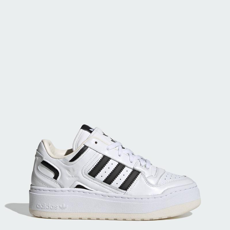 adidas บาสเกตบอล รองเท้า Forum XLG ผู้หญิง สีขาว IG2578 - TikTok Shop ...