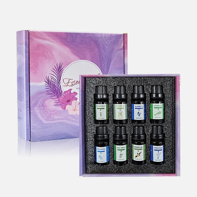 Moocare 8pcs Essential Oils Set for Diffuser Humidifier Candles ...