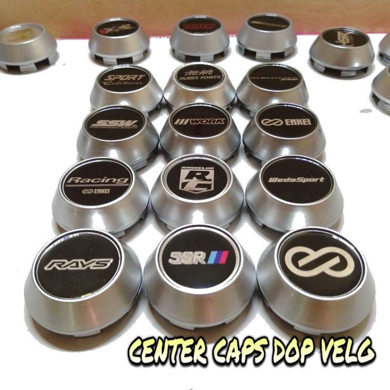 DOP VELG RAYS. HSR. ENKEI SILVER METALLIC - Shop | Tokopedia