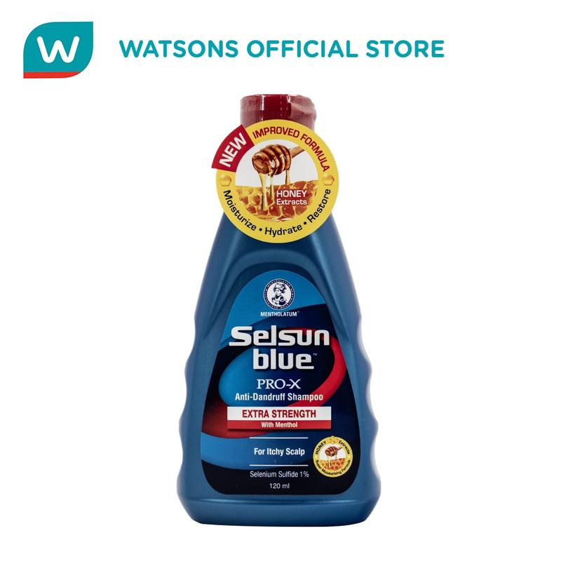 SELSUN BLUE Pro X Extra Strength Shampoo 120ml - TikTok Shop Philippines
