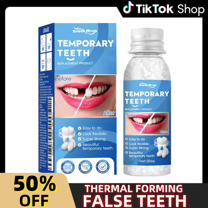 Moldable False Teeth Gel – Temporary Fillings & Tooth Repair - TikTok Shop