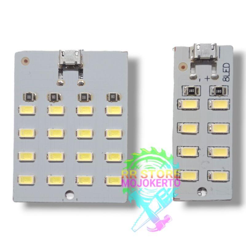 Portable Mini LED DC 5V SMD 5730 Micro USB Lampu Darurat / Emergency ...