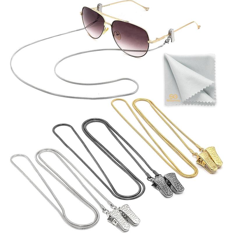 Eyeglass Chains for Women - Metal Glasses Chain - Eyeglasses - TikTok Shop
