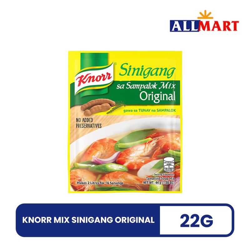 Knorr Mix Sinigang Original 22g - AllMart Grocery - TikTok Shop Philippines