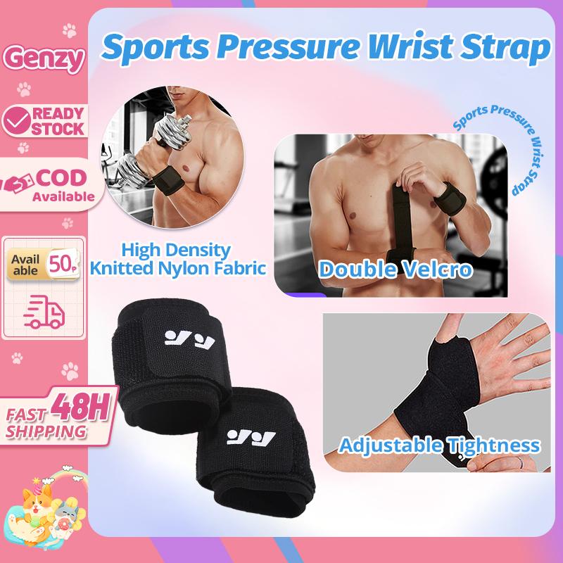 Sports Pressure Wrist Strap Sports Wrist Guard Male Fitness Guard ...
