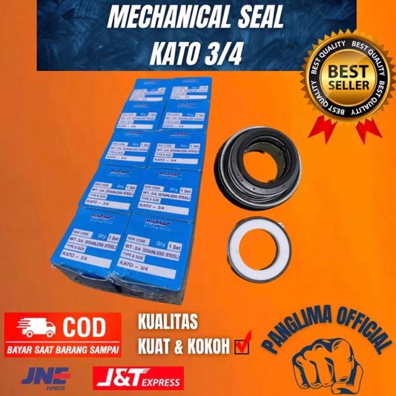 mechanical seal sil kato water pump pompa air 20 30 2 3 inci - Shop ...