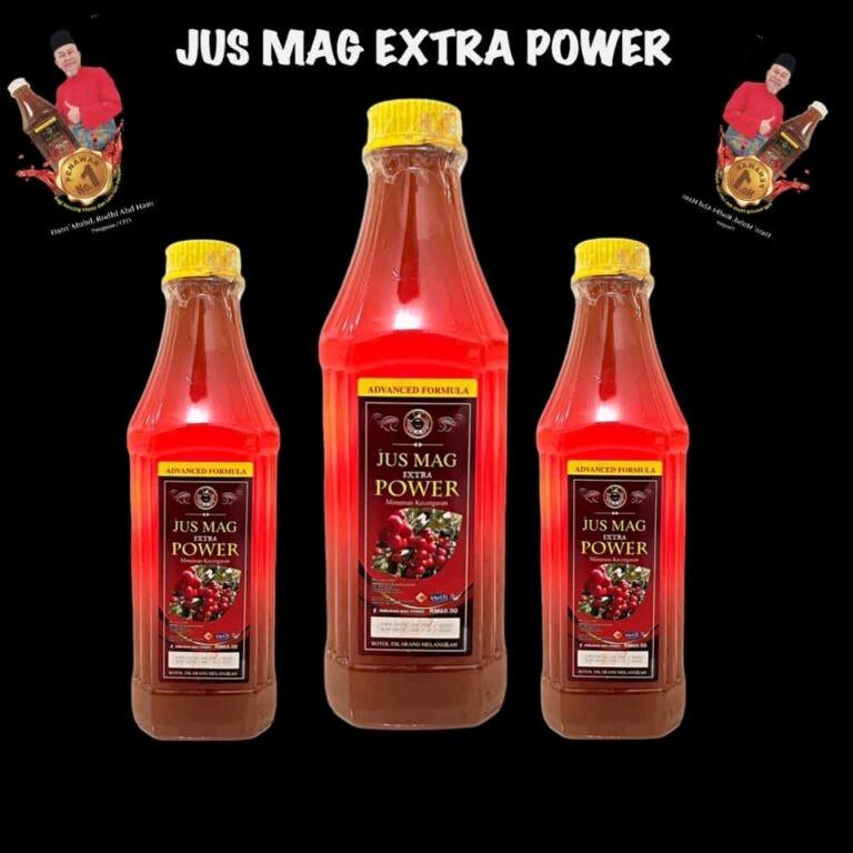 Jus Mag Extra Power bottle Natural - TikTok Shop Malaysia