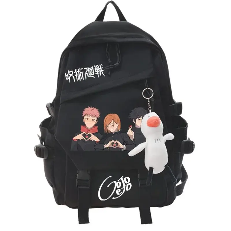 Anime Jujutsu Kaisen Backpack Mochila Teenarges Schoolbag Gojo Satoru ...