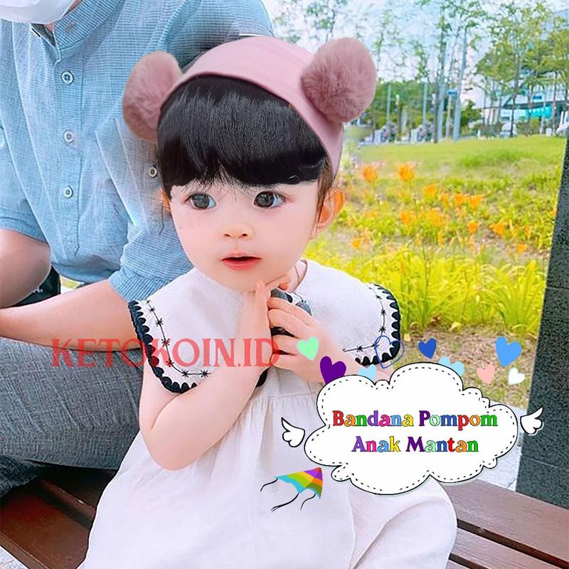 Bando bayi pompom anak mantan Anak-Anak Accessories - Shop | Tokopedia