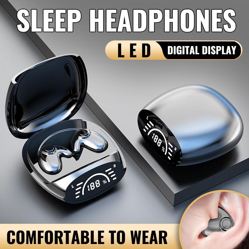 Sleep invisible earbuds tiny mini headphones Bluetooth headset - TikTok ...