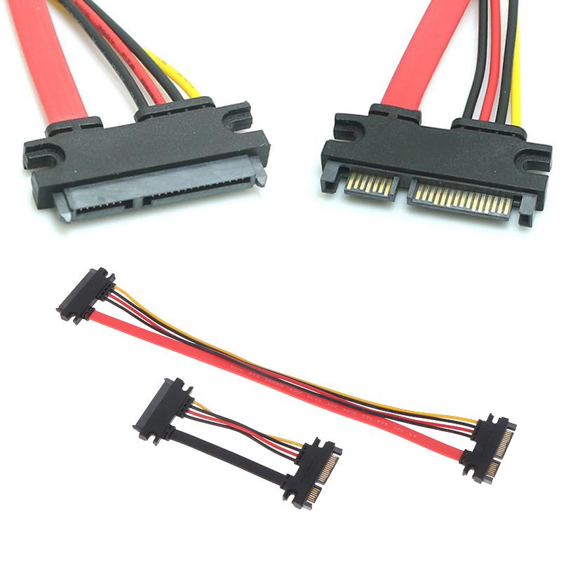 Sata 22 Pin Male To Female Sata Extension Cable SATA 22 Pin Male ...