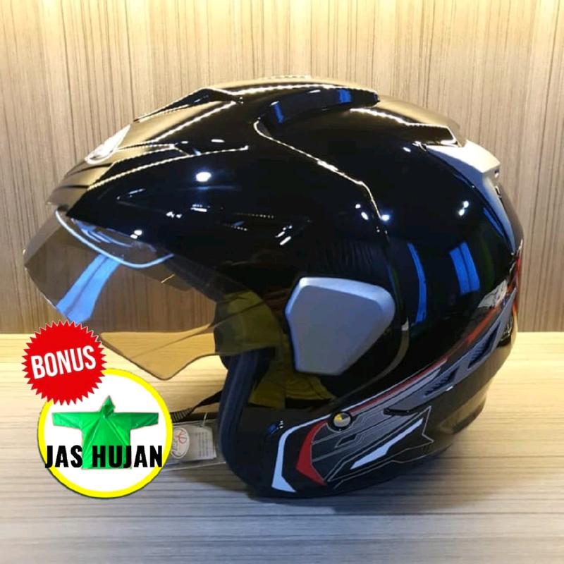 VIRTUE Helm pria wanita dewasa SNI Original Garansi Anti Pecah - Shop ...