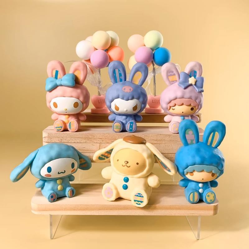 Duffy toys (COD) Blind Box Soonny Angel Action Figure Dekorasi Meja ...