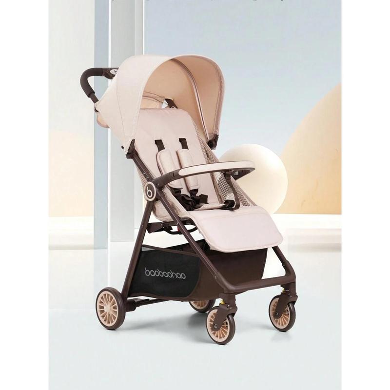 Ultra Lightweight Folding Stroller - Cream Color - TikTok Shop
