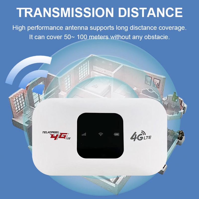 MIFI MODEM WIFI 4G UNLOCK ALL OPERATOR Free Perdana Telkomse - Shop ...