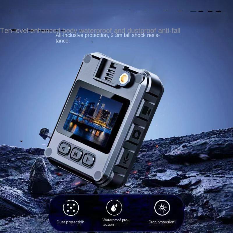 Camera 4K with WiFi HD Infrared Night Vision Law Enforcement - TikTok ...