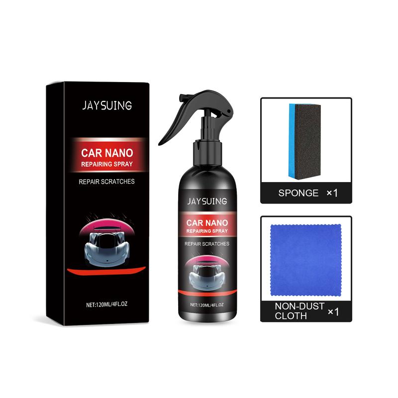 Jaysuing Car Coating Spray Kit Car Paint Polishing Maintenance - TikTok ...
