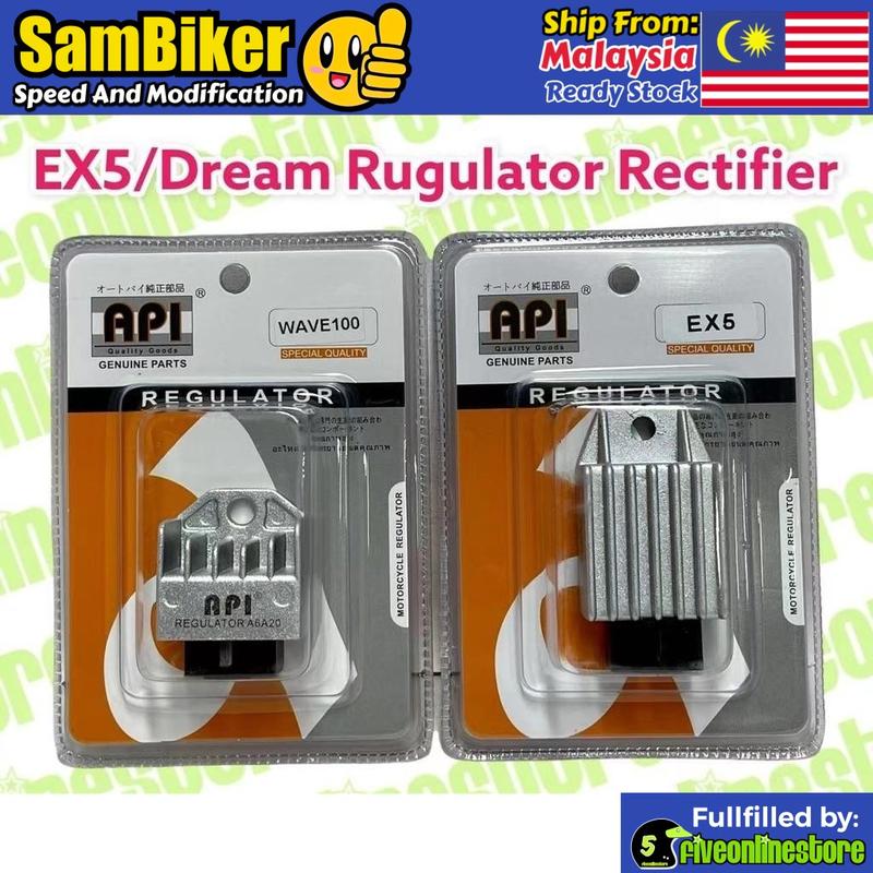 EX5 Regulator Honda Ex5 Katab Rectifier Retifier Katod Honda - TikTok ...