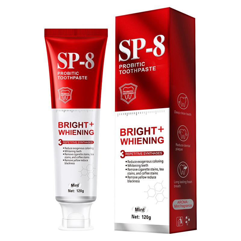 SP8 probiotic toothpaste,oral care product,refreshing toothpaste,long ...