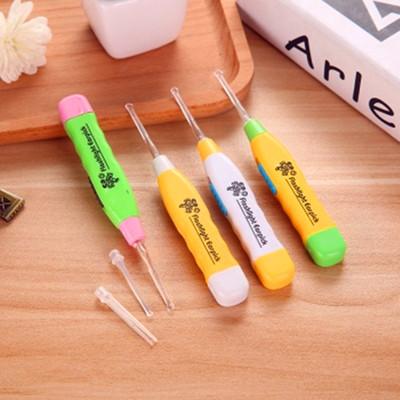 Ear Earpick Extractor LED FlashLight Health Ear Cleaner Earwax - TikTok ...