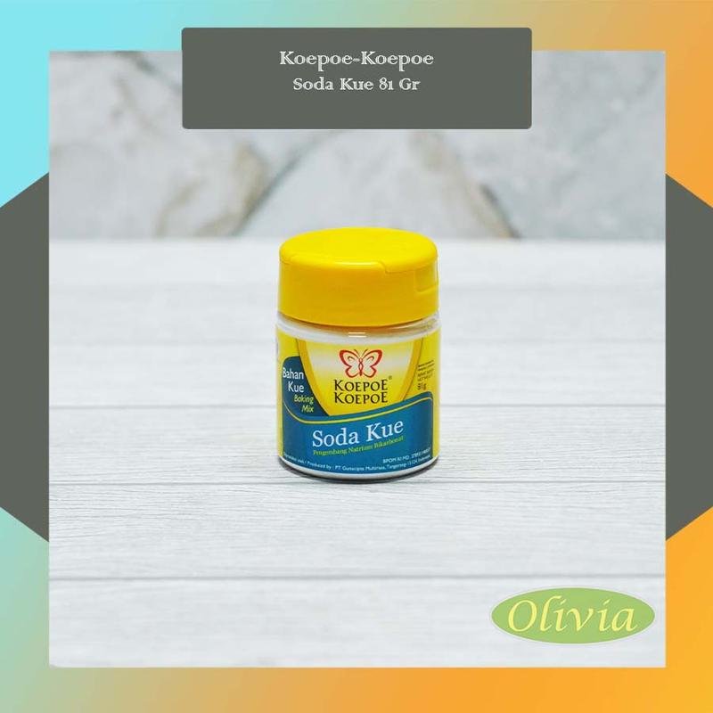 Koepoe Koepoe Soda Kue Baking Soda 81 Gr Powder - Shop | Tokopedia