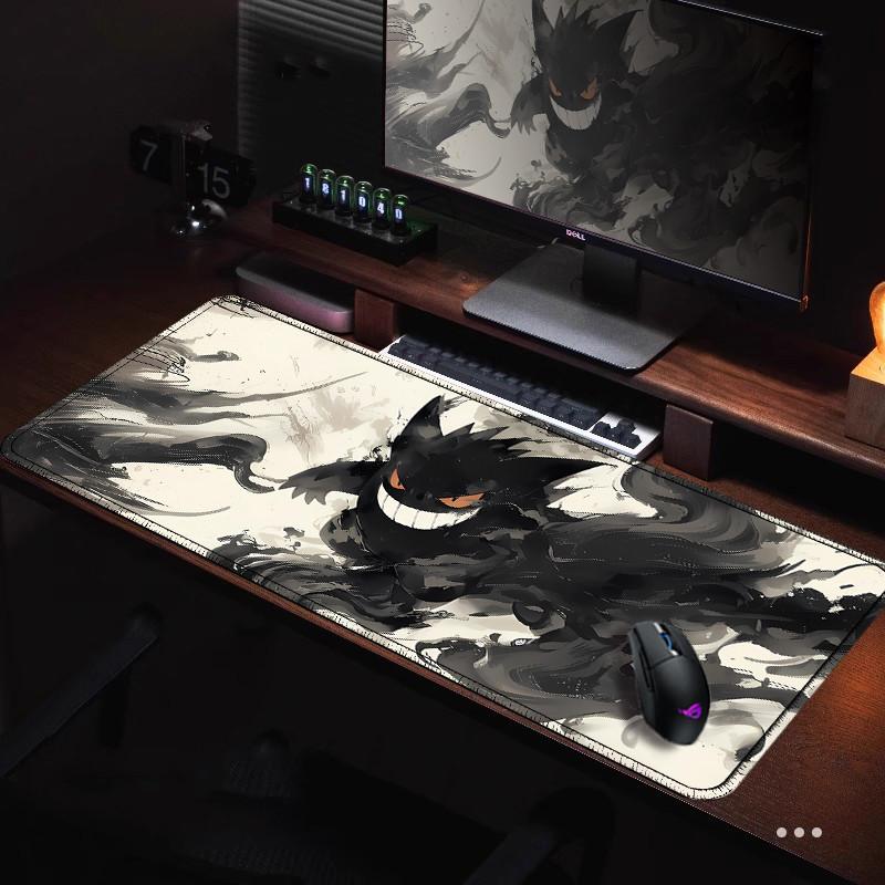 Unik Mouse pad karet besar aesthetic anime custom lebar gaming mousepad ...