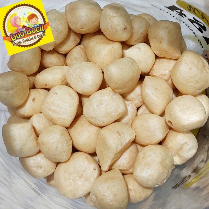 Kerupuk Bakso Ikan Tenggiri Gurih 100 Gram / Kuku Macan - Duo Bocil ...