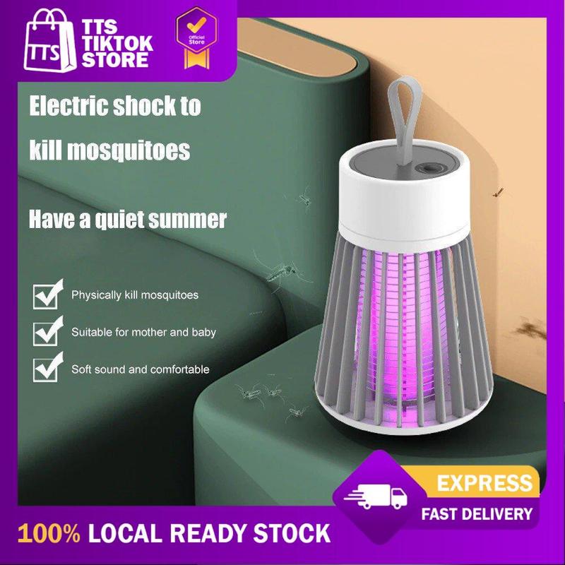 TTS Portable Mosquito Killer Lamp LED Light Electric Insect Killer ...