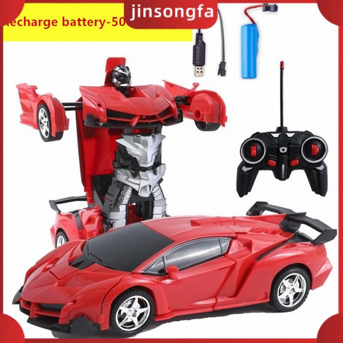 1022 scale 1:18 remote control 2 in 1 sports transformation car ...