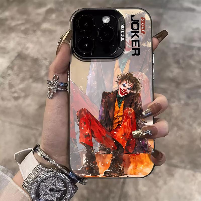 Sarung Telefon, Personaliti Trendi Kad Joker Duduk di Atas Tanah ...