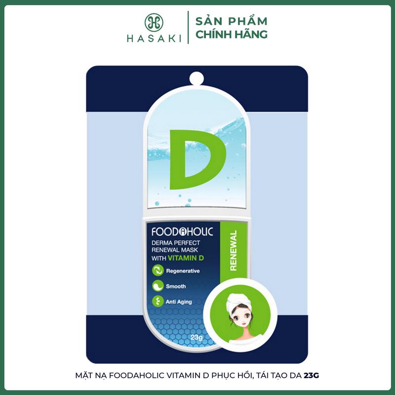 Mặt nạ Foodaholic Essential Mask 23g | HASAKI BEAUTY - TikTok Shop Vietnam