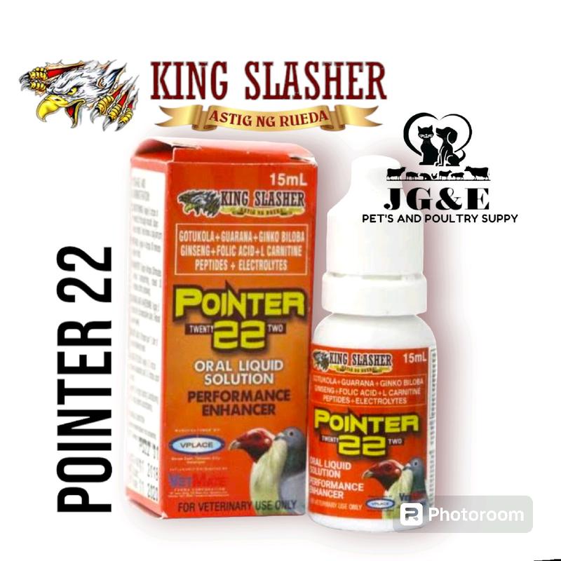 POINTER 22 DROPS PERFORMANCE ENHANCER 15ML (KING SLASHER) - TikTok Shop ...