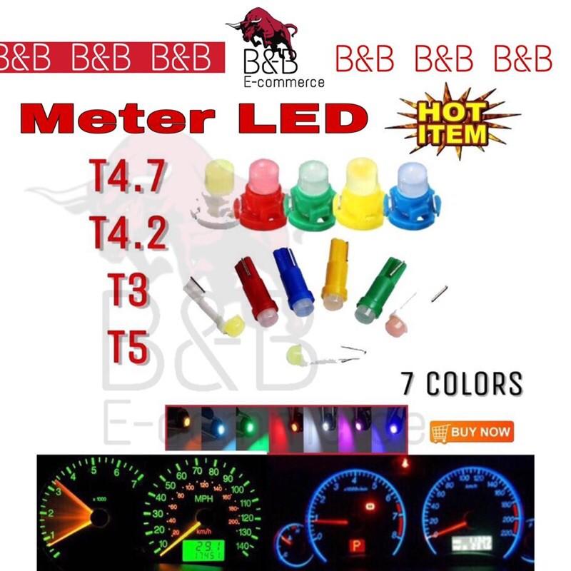 1pcs T5 T4.7 T4.2 T3 SMD Wedge Instrument Dashboard Car Mete - TikTok ...
