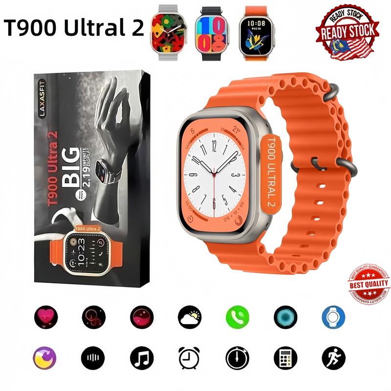 T900 Ultra 2 Smart Watch 49mm IP67 Waterproof Watch 2.08 Inc - TikTok ...