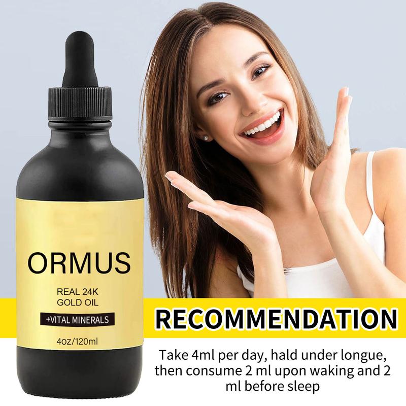 Pure Ormus Oil Mineral Health Drops Ormus Gold Oil 24K Essence Drops ...