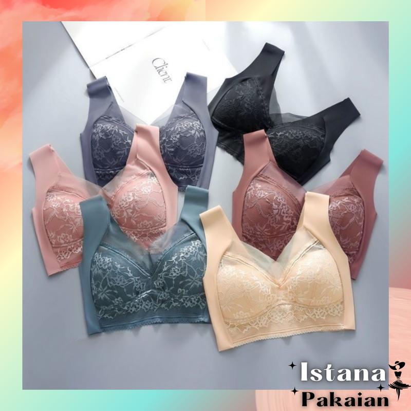 Istana - 9052 Bh Seamless Sport Push Up Bra Jumbo Renda Bung - Shop ...