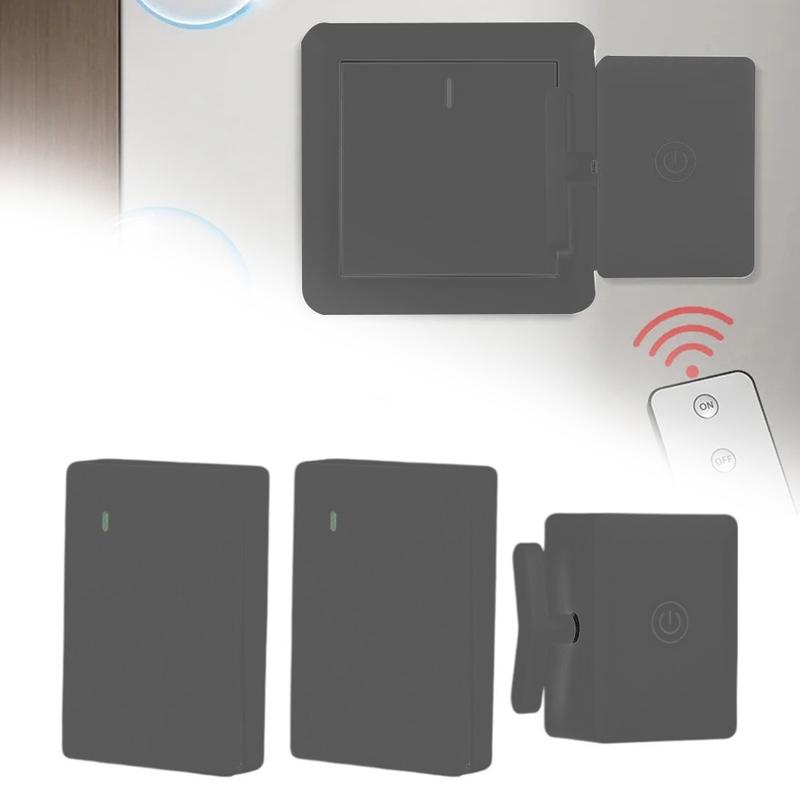 Home controller remote switch remote button push rod RF remote - TikTok ...