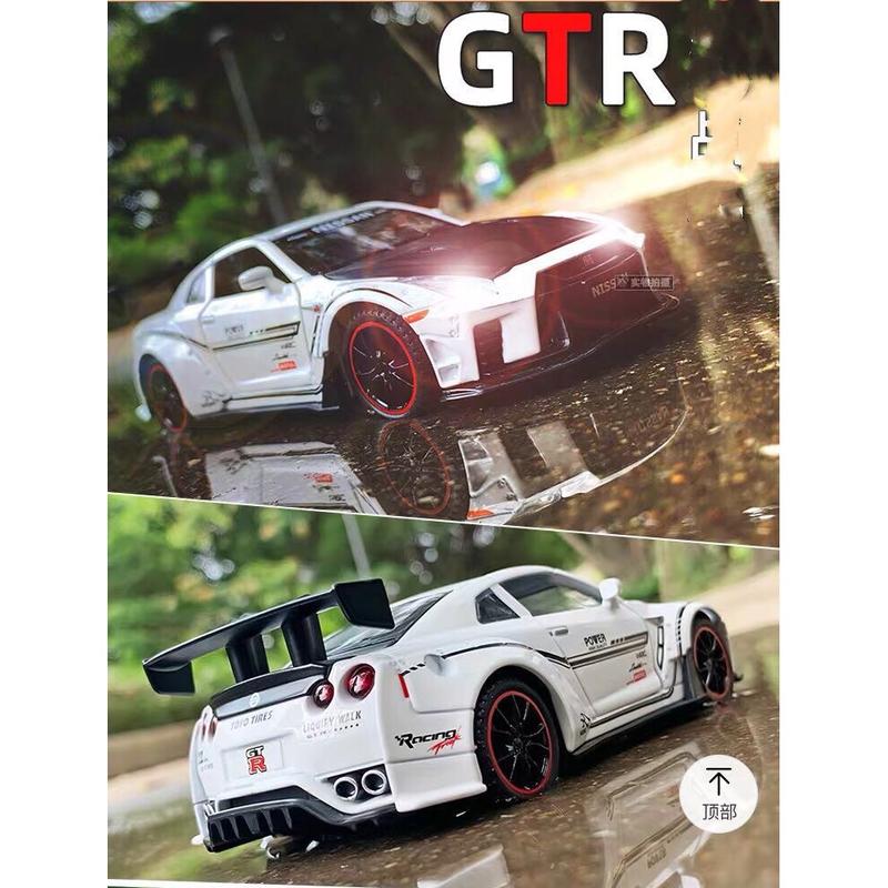 【GOOD TOY】NISSAN GTR 1:32 ALLOY DIE-CAST CAR MODEL 32543 - TikTok Shop ...