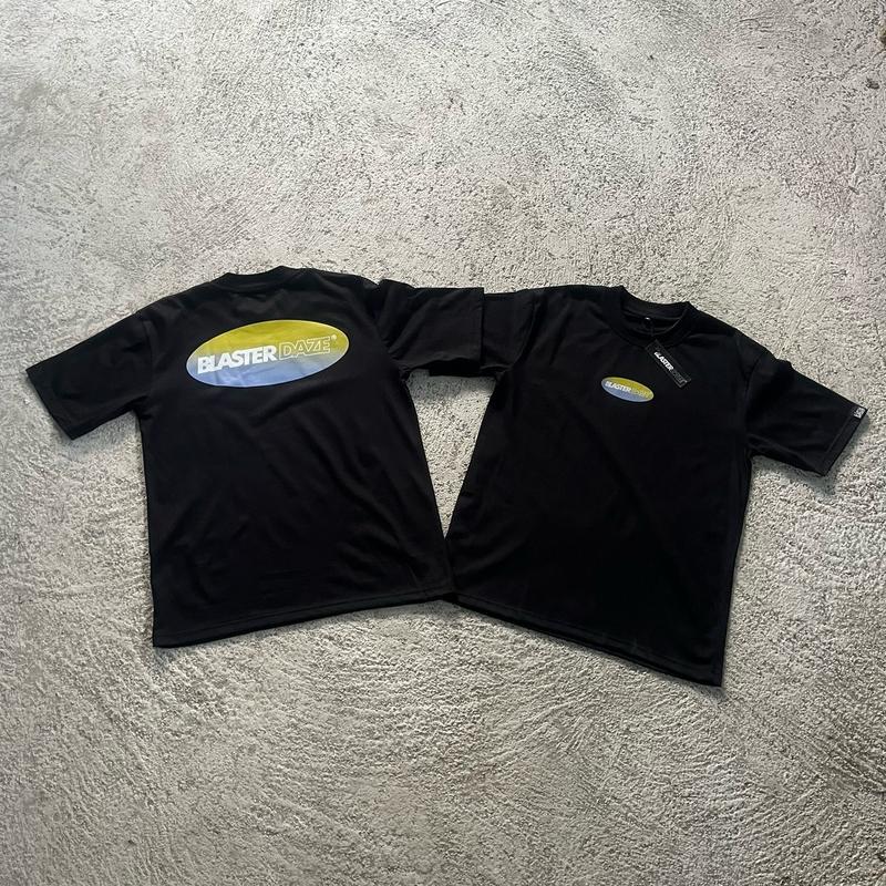 "CHROME" Blaster Daze Clothing Menswear Streetwear T-Shirt Round ...